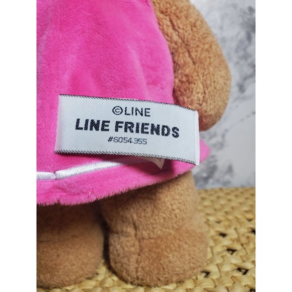 GUND Line Friends | Toys | Gund Line Friends Standing Choco Bear With ...